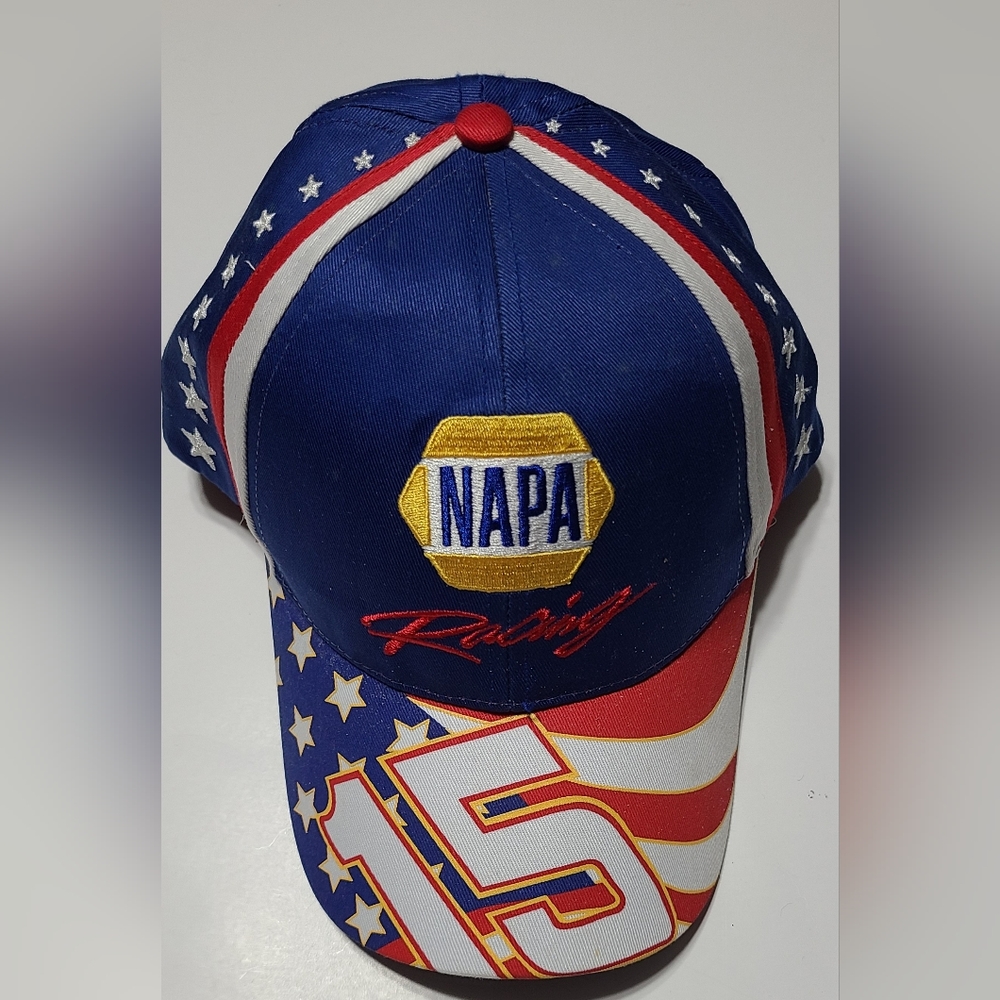 Vintage Early 2000s Napa Racing Cap #15 Michael Waltr… - Gem